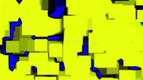 Background Combination Of Colorful Square Patterns Moving Regularly According To A Futuristic