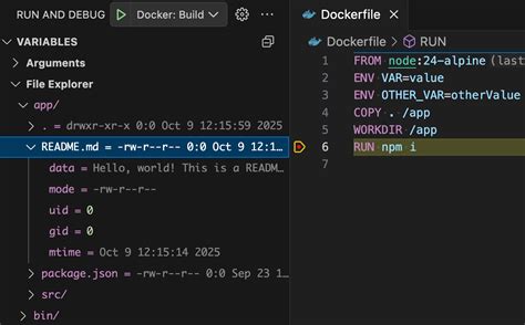 Debug Docker Builds With Visual Studio Code Docker