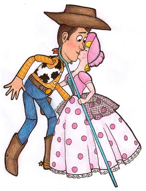 The Largest Online Art Gallery And Community Woody And Bo Peep