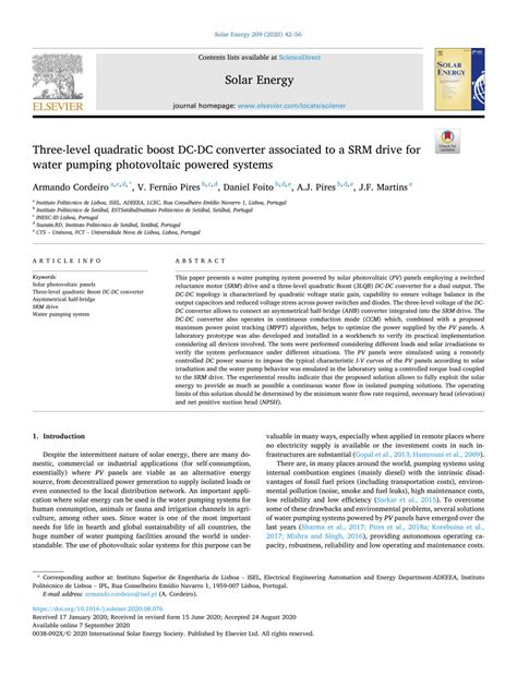 Pdf Nonlinear Control Of Single Stage Grid Tied Photovoltaic Systems Based On A 3l Npc Topology