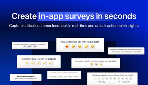 I Created A Simple Tool To Create In App Surveys Quickly Rsideproject