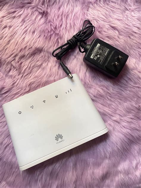 Huawei Open Line Wifi Modem On Carousell