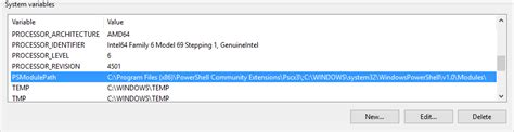 Windows 10 How To Get Powershell To Recognise Pscx Modules Stack