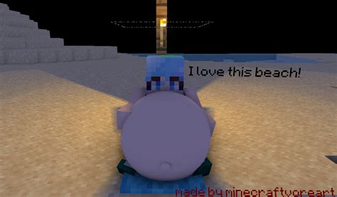 Minecraft Vore 4 By Minecraftvoreart On Deviantart