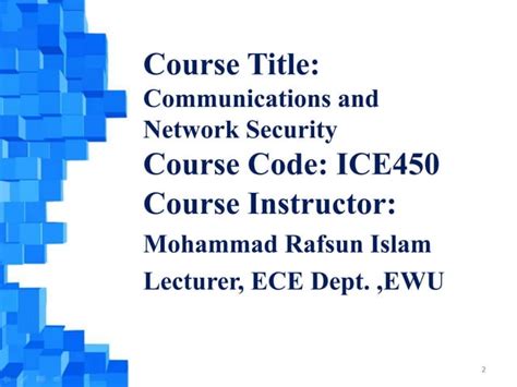 Rsa Algorithem Ppt