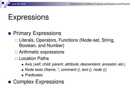 Ppt Meta Model Search Using Xpath For Searching Domain Specific Models Powerpoint