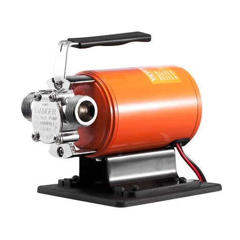 Vevor Water Transfer Pump 12v Dc 360 Gph 110hp Portable Electric
