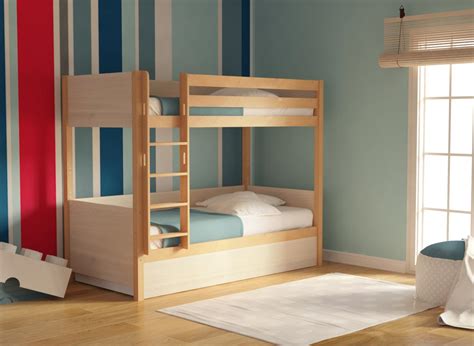 ΠΑΙΔΙΚΑ ΚΡΕΒΑΤΙΑ ΜΑΣΙΦ ΞΥΛΟ Saltas Έπιπλο