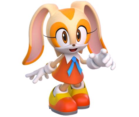 Cream The Rabbit Sonic Dream Team By Rubychu96 On Deviantart