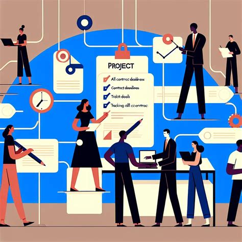 Priority Matrix Template Construction Project Management And Task
