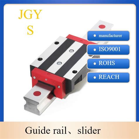 Cnc Machine Linear Guide Slider Hiwin Hgh15 20 25 30 35 45 Ca Cc Hgw Hgr Linear Guide Block