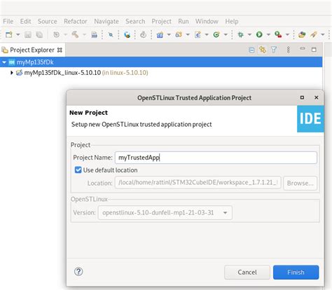 How To Develop An Op Tee Trusted Application With Stm32cubeide Stm32mpu