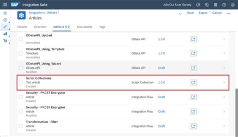Create Script Collection Logali Group