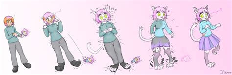 Anthro Catgirl Tftg By Jack Pilcrow On Deviantart