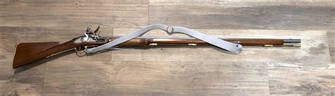 White Buff Leather Musket Sling With Buckle Purchase Reproduction