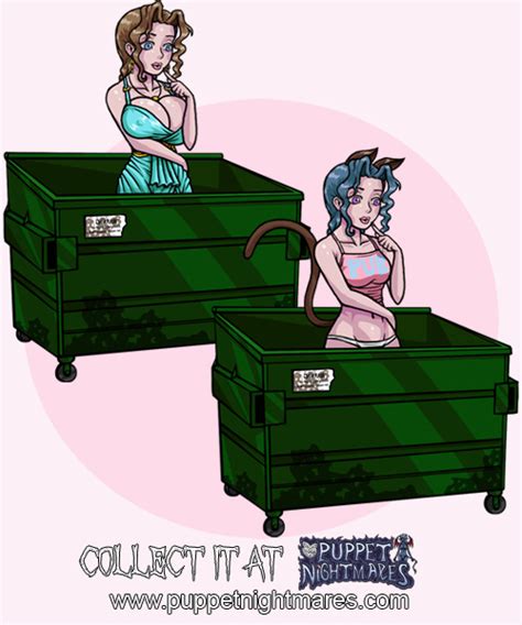 Dumpster Pandora Tempting Game Sprite By Phoenixignis Hentai Foundry