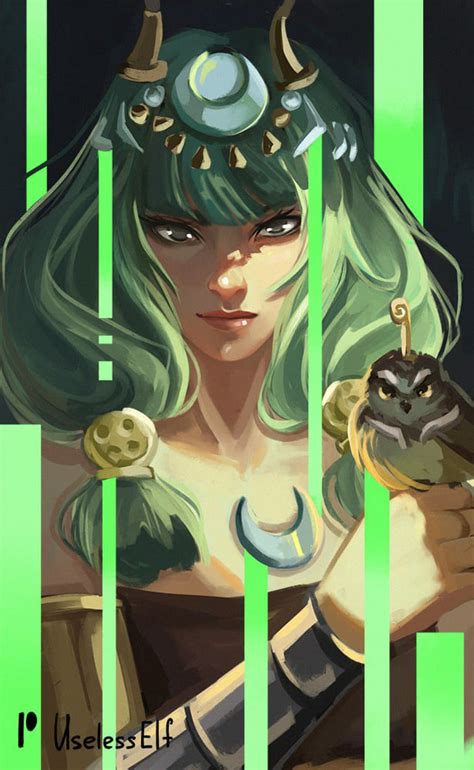 Artemis Hades And 1 More Drawn By Uselesself Danbooru