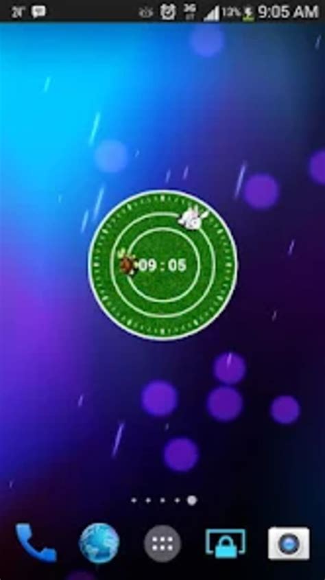 Chasing Clock Widget For Android Download