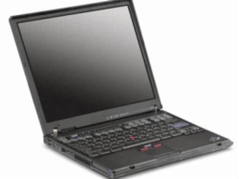 how to troubleshoot an ibm thinkpad t42 not displaying correct or