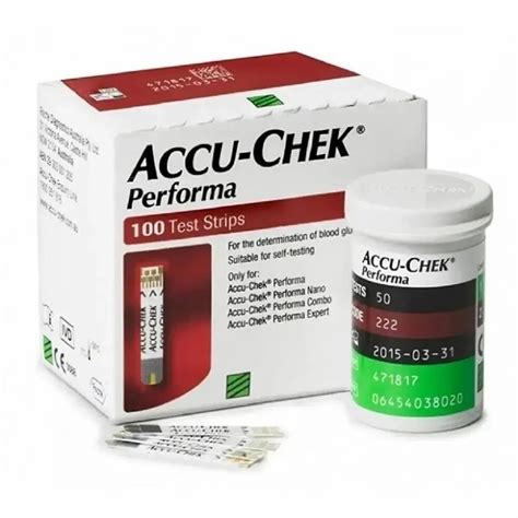 Best Quality New Accu Chek Performa 2024 2025 Expiration Date Tests Strips At Rs 3000 Accu