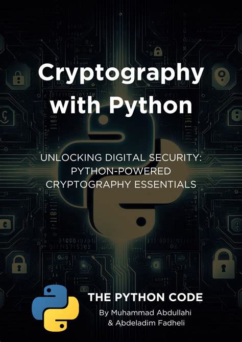 Amazon Com Cryptography With Python EBook Abdullahi Muhammad Fadheli Abdeladim Kindle Store