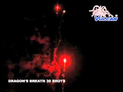 Dragons Breath Vulcan Fireworks Youtube