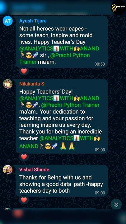 Happy Teachers Day Thank You Teachersday Dataanalytics Upskill Keeplearning