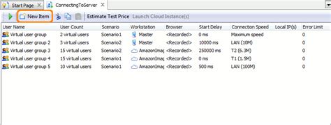 Creating And Deleting Virtual Users Loadcomplete Documentation
