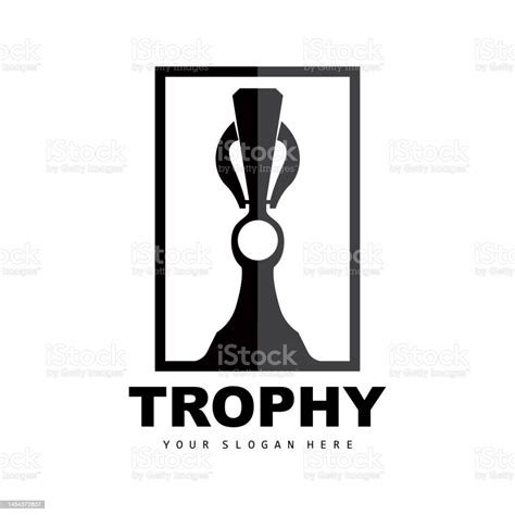 챔피언십 트로피 로고 챔피언 상 수상자 트로피 디자인 벡터 아이콘 템플릿 1위에 대한 스톡 벡터 아트 및 기타 이미지 1위 Championship 경쟁 Istock