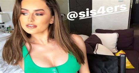 Amber Davies Sexiest Moments OK Magazine