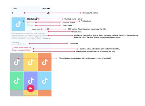 Standard Hashtag Challenge Tiktok Ads Manager