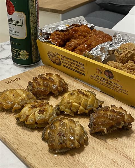 민크핏크로스핏 짝사랑중 생애 첫 전복손질 피는쫌봤지만 성공적 존~맛 Instagram