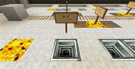 Redstone Sorting Machine Minecraft Map