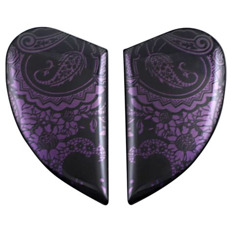 Icon Airform Helmet Side Plates Sportbike Track Gear