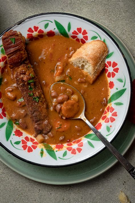 Malo Drugačije Grah Varivo Sa Suhim Mesom Food And Mood