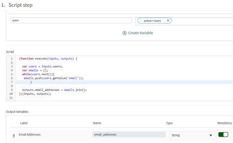 Solved How To Use A Flow Designer Action Records Input Servicenow Community
