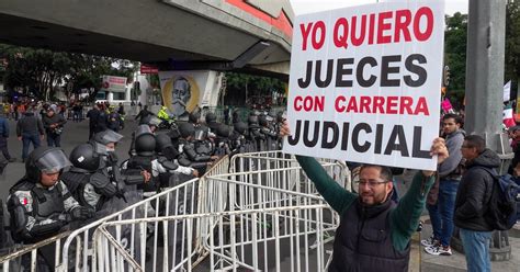 Trabajadores Del Poder Judicial Siguen En Paro Qué Pasa Si No Acatan