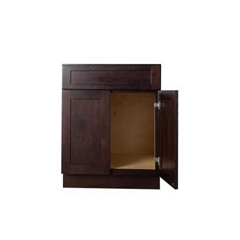 Bremen Cabinetry Bremen Ready To Assemble 30x345x24 In Shaker Base