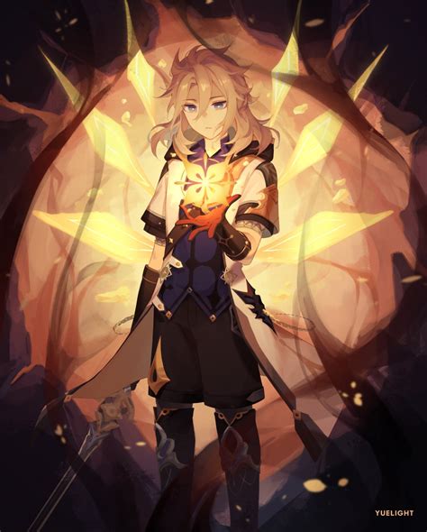 Albedo Genshin Impact Image By Yuelight Zerochan Anime Image Board