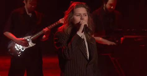 Watch Girl In Red Perform ‘too Much On ‘fallon Hollywood