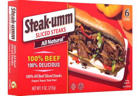 100 Beef Sliced Steaks Steak Umm