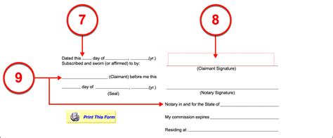 Free Washington Small Estate Affidavit Form Pdf Eforms