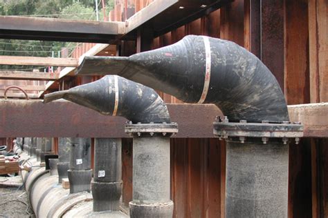 Tideflex Effluent Diffuser Systems Red Valve