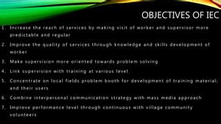 Information Education Communication For Health IEC PPT