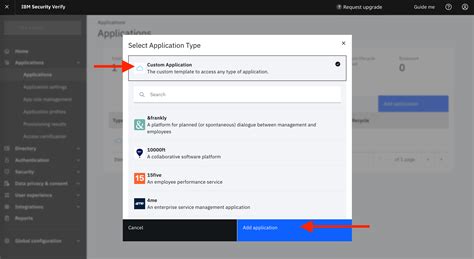SSO Configuration For IBM Verify