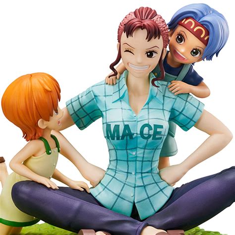 Bandai Tamashii Nations One Piece Nami Bellemere Y Nojiko Emotiona — Distrito Max