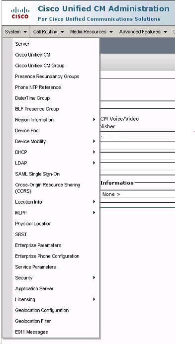 Solved Cucm Gui Am I In The Publisher Whats My Ip Cisco Community