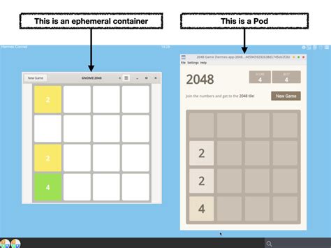 Run Application As A Ephemeral Container Or As A Pod