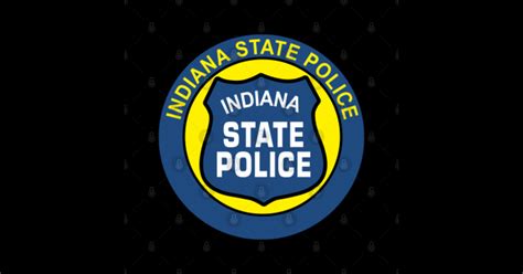 Indiana State Police Logo Indiana State Police Posters And Art Prints Teepublic