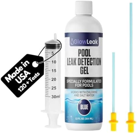 Professional Pool Leak Detection Kit 2 Precision Dispensing